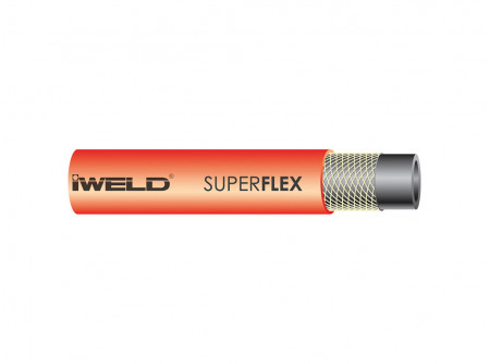 SUPERFLEX acetilén tömlő 10,0x3,5mm (50m) - IWELD KFT.