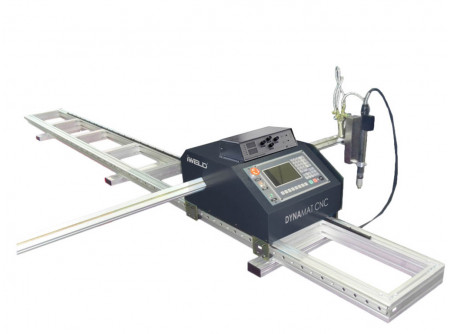 IWELD DYNAMAT CNC hordozható vágógép sínnel 1600x3400mm - IWELD KFT.